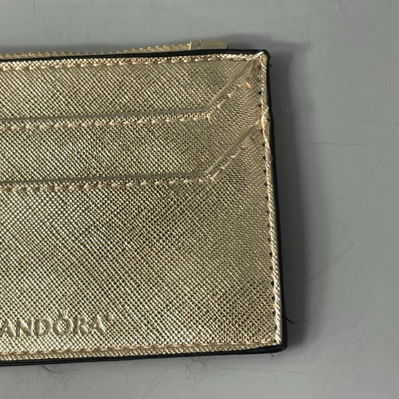 Pandora | Bags | Pandora Gold Limited Edition Credit Card Key Chain ...